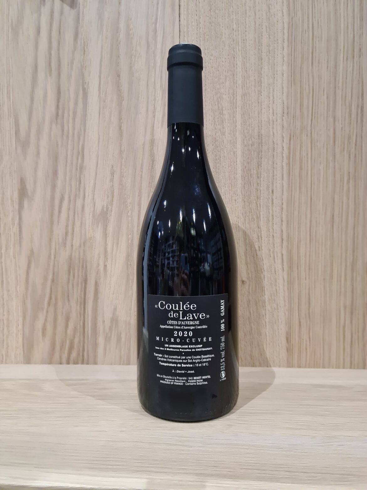 Coulée de Lave - Domaine Benoit Montel 2024 - Les Trois Vins